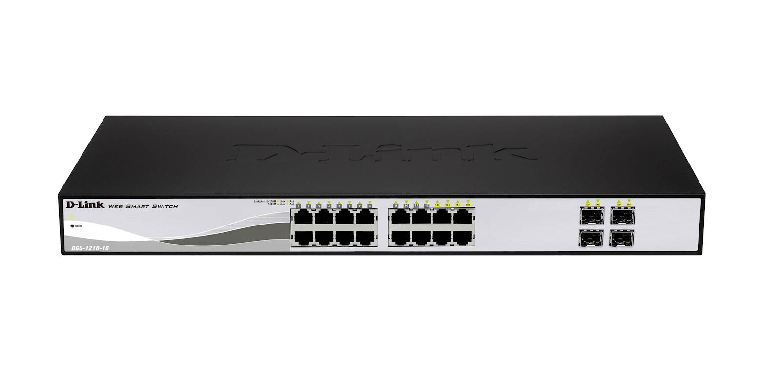 Switch DLINK 16-Port Gigabit Smart Managed - ItShop