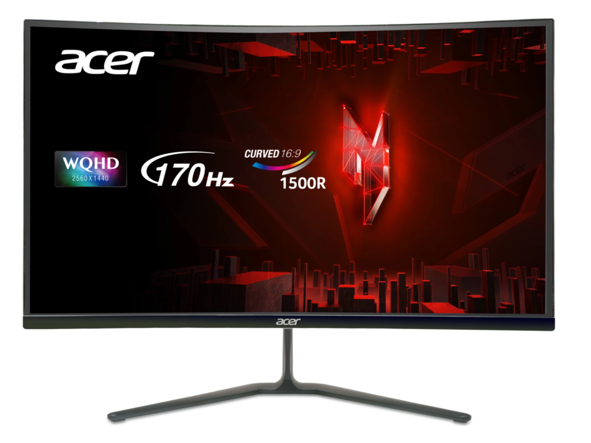 Acer 27" ED270U P2bmiipx WQHD VA 170 Hz zakrivljeni gaming monitor ...